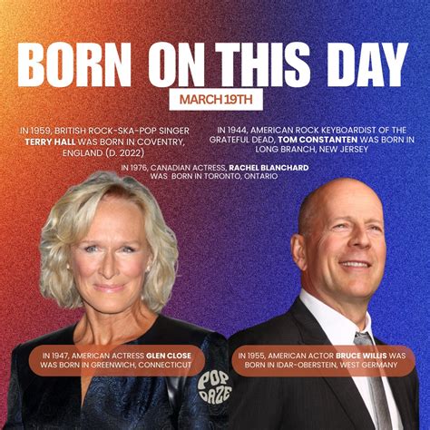 Popdaze Happy Birthday To These Legendary Performers 🎉🎂 Celebrating Glenn Close Iconic Roles