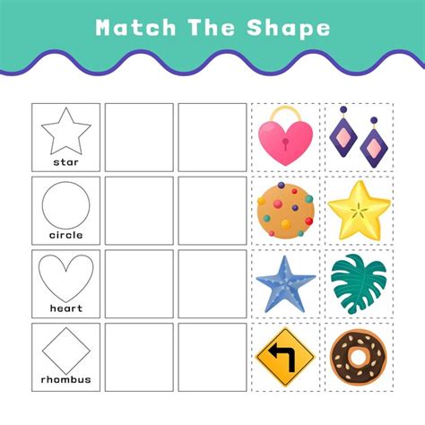 Shapes Chart Printable Images Free Download On Freepik