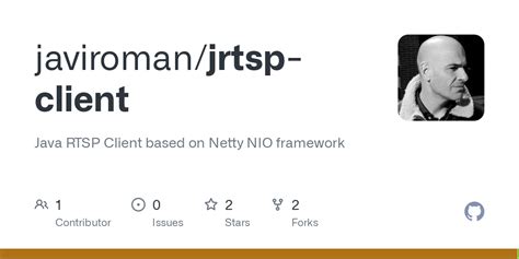 Github Javiromanjrtsp Client Java Rtsp Client Based On Netty Nio Framework