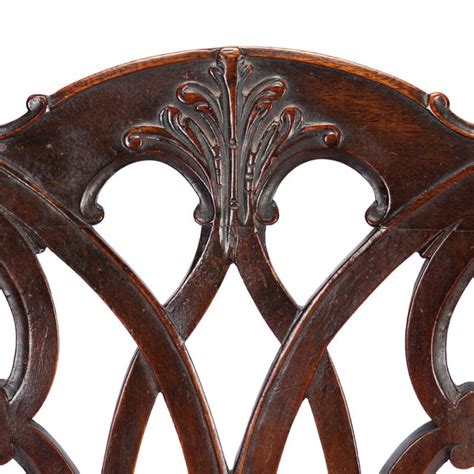 Philadelphia Chippendale Mahogany Slip Seat Side Chair By Thomas Tuft 1770 Chairish