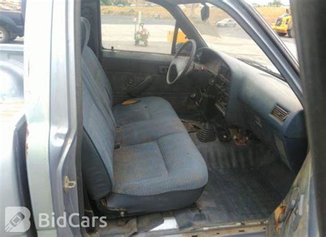 1989 Toyota Pickup 1 2 Ton Sht Wheelbase Dlx Jt4rn81p5k5043290 Bid