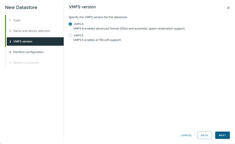 Nvme Drive Shows 0 Size For Vmware Datastore Vmware Vsphere Help Vht Forum