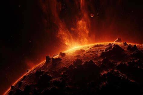 Premium Photo Stellar Silhouettes Space Background Photo