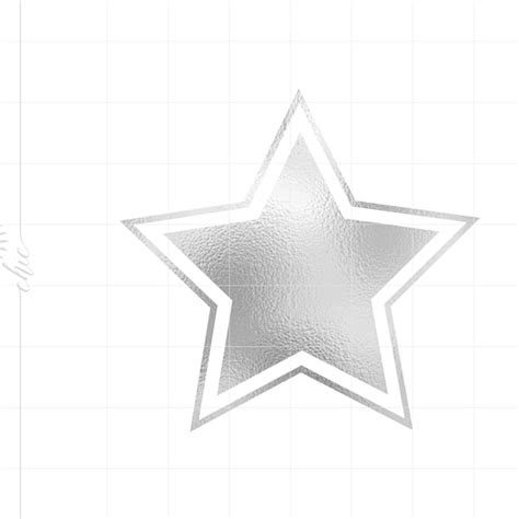 Cut Out Star Etsy