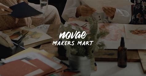 Home Novae Makers Mart