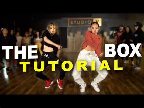 Roddy Ricch The Box Dance Tutorial W Matt Steffanina Dance