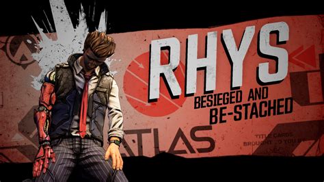 Tales From The Borderlands Rhys