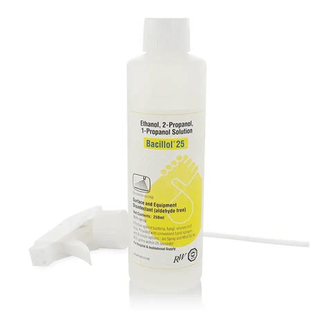Buy Ethanol 2 Propanol 1 Propanol Solution Bacillol 25 Online At