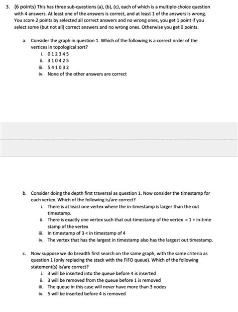 Solved 6 ﻿points ﻿this Has Three Sub Questions