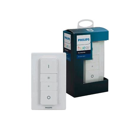 Iot Philips Dimmer Switch Hue Control Pared Mercado Digital
