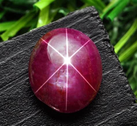 Original Certified Jeweltique 530 Carat Aaa Rated Burma Star Ruby
