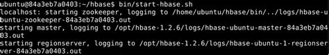 hbase的伪分布式安装部署（超详细） 伪分布式hbase部署 csdn博客
