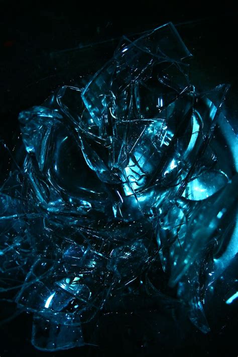 Blue Glass Wallpapers 4k Hd Backgrounds On Wallpaperbat