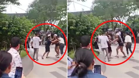 Two Women One Man Arrested After Fight Breaks Out At Paya Lebar Square