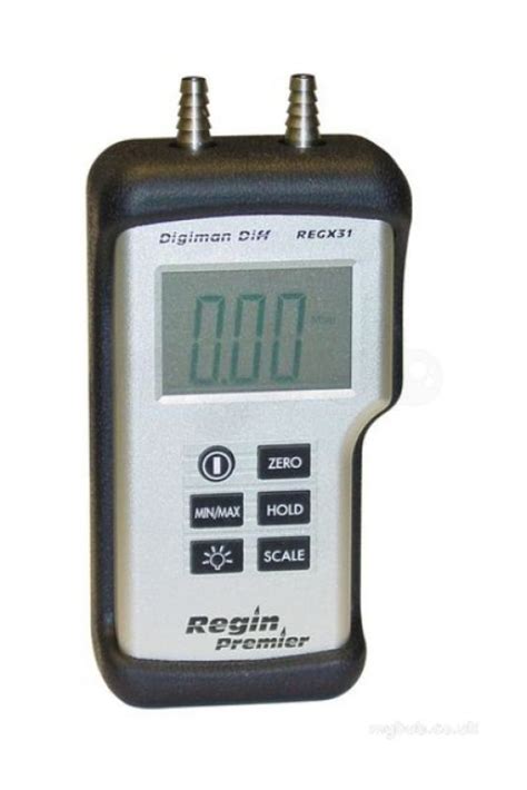 Regin Reg X31 Digiman Diff 0 150mbar Manometer Regin