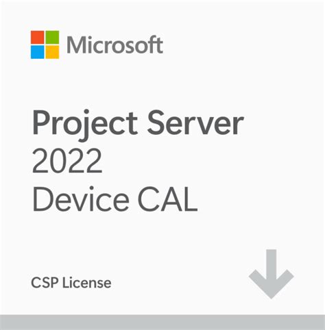 Microsoft Project Server 2022 Device Cal