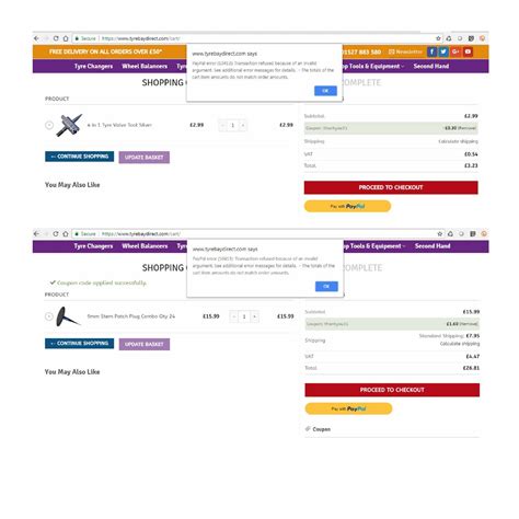 Pay With Paypal Error With Voucherpdf Docdroid