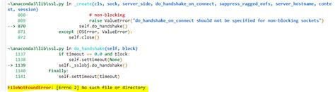 Python Error FileNotFoundError Errno No Such File Or Directory Python Neo J Online