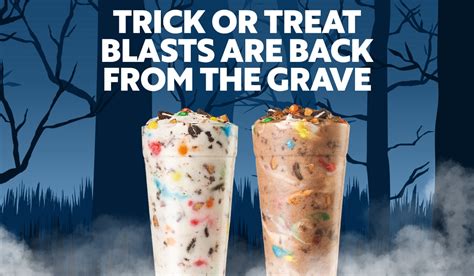 Sonic Brings Back Trick Or Treat Blast Qsr Magazine