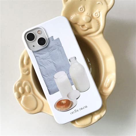 Milk And Donut Iphone Case Boogzel Clothing Boogzel Clothing