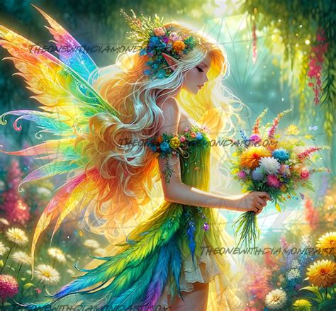 Luminelle ©finira The One With The Diamond Art