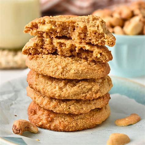 Cashew Cookies 3 Ingredients The Conscious Plant Kitchen