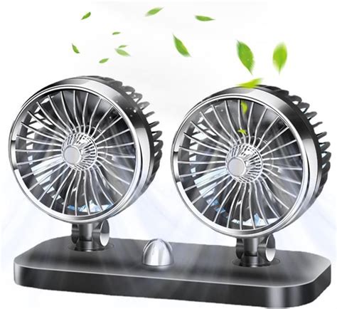 12v Petit Ventilateur Pour Tableau De Bord De Voiture Ventilateur De