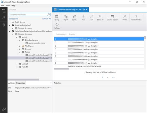 在 azure government 上使用儲存體 api 進行開發 azure government microsoft learn