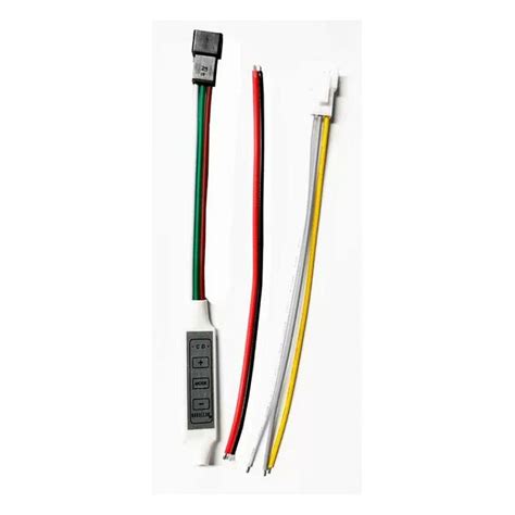 KIT CONTROLE PARA FITA LED SEQUENCIAL 12V Tokled Materiais Elétricos