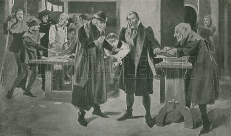 The Last Tribulation Of Gutenberg The Printer On The Verge Stock