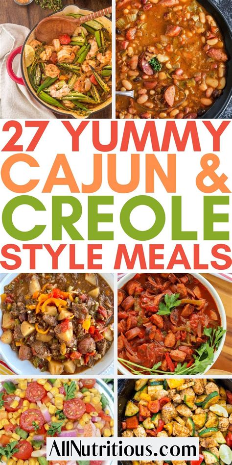 Creole And Cajun Inspired Artofit