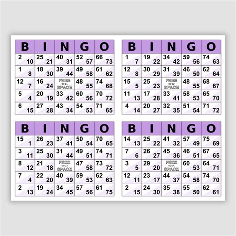 Double Action Bingo Card All Free Printables