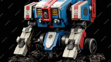 Premium Ai Image Robbot Hd Wallpaper Photographic Image