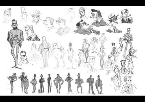 Faustine Merle — My Character Design For The Turn Arround Exercice