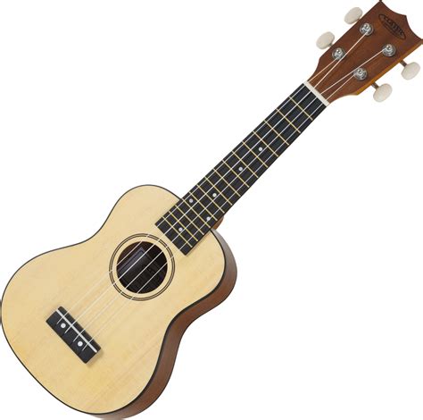 Classic Cantabile Soprano Ukulele Natural