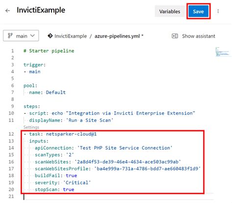 Integrating Invicti Enterprise With Azure Pipelines Invicti