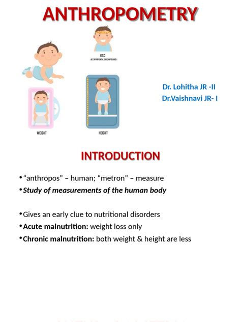 Anthropometry 2 Pdf Body Mass Index Nutrition