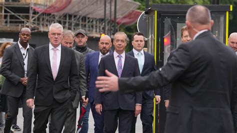 Reform Uks Five Mps Arrive For First Day In Westminster