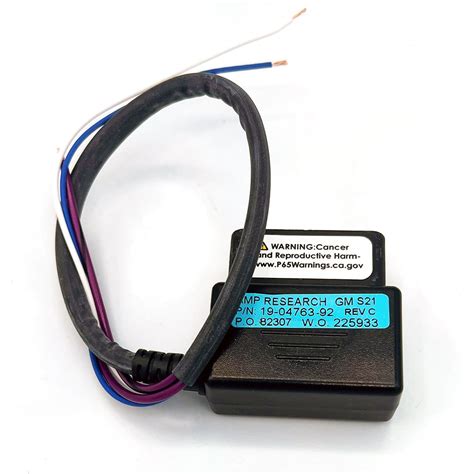 Amp Research Obd 2 Connector Gm Trucks 2022 26 Amp Research 19 04763 92