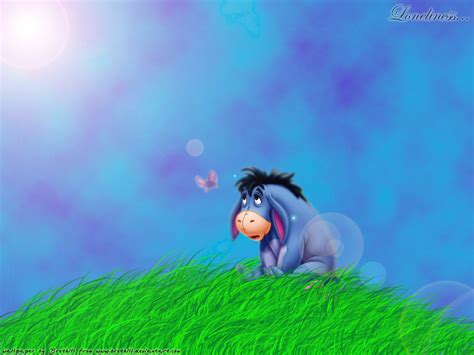 74 Eeyore Desktop Wallpaper On Wallpapersafari