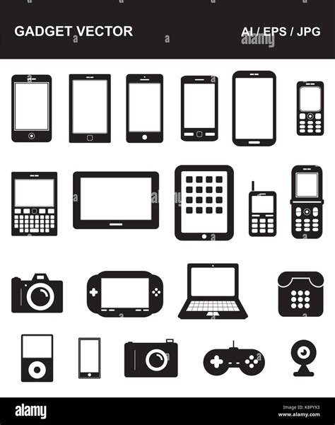 Computer Icon Device Gadget Hi Res Stock Photography And Images Alamy