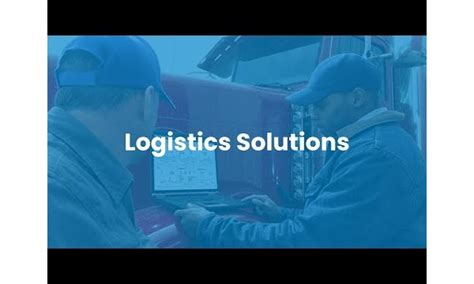 Logistics Integration Solutions