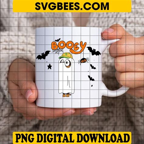 Bluey Bingo Booey Png Bingo Halloween Ghost Png Bluey Ghost Halloween