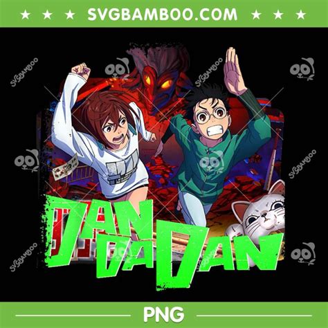 Dandadan Manga Anime Costume Png Cool Shonen
