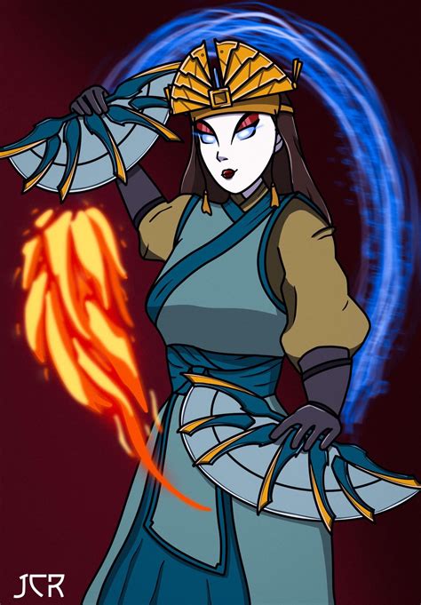 Kyoshi Art By Me Ravatarkyoshi