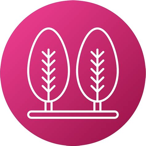 Premium Vector Vector Design Cypress Icon Style