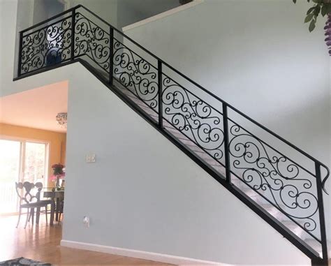 Scroll Wrought Iron Panels