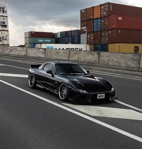 The Third Generation Fd3s Mazda Rx7 Airride Devil Airbftsuspension