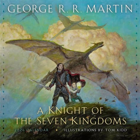 A Knight Of The Seven Kingdoms 2026 Calendar 9780593873304