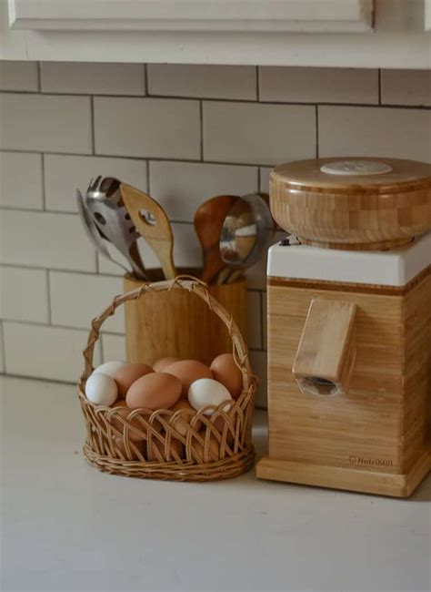 Nutrimill Impact Grain Mill Review The Miller Acres